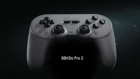 8BitDo Pro 2 Bluetooth Controller - ABGames