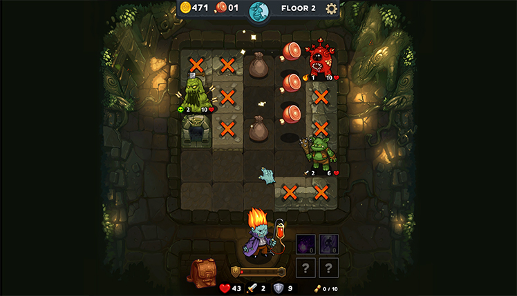 Dungelot: Shattered Lands - ABGames