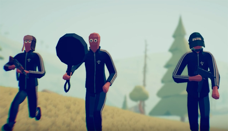 Totally Accurate Battlegrounds (TABG) - ABGames