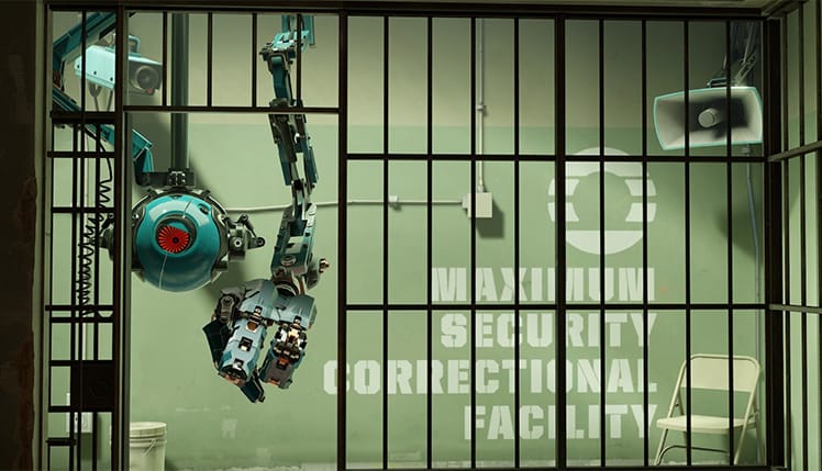 Aperture Desk Job - ABGames