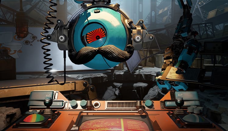 Aperture Desk Job - ABGames