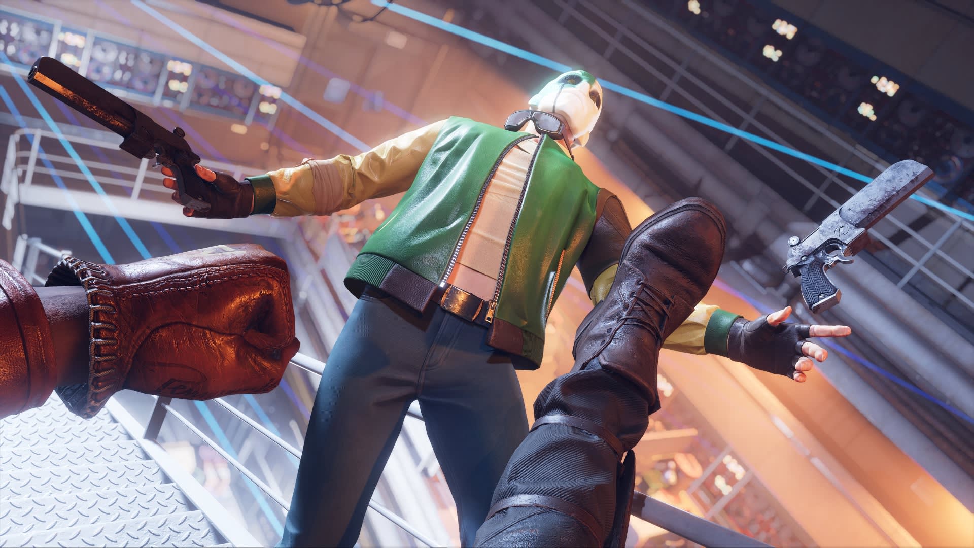 "DEATHLOOP" - ABGames