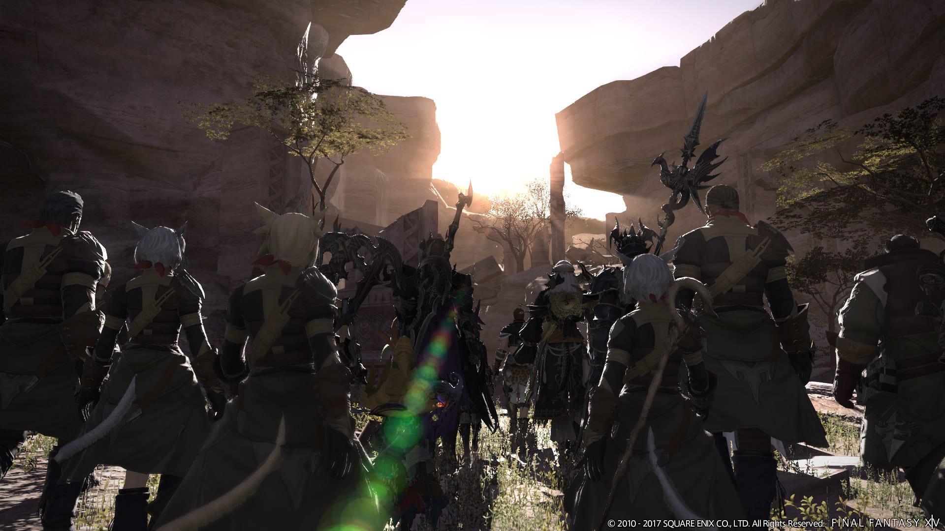 Final Fantasy XIV - ABGames