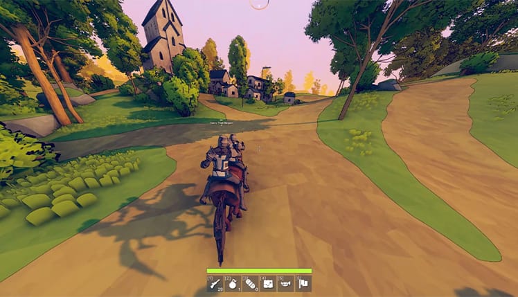 Knightfall: A Daring Journey - ABGames