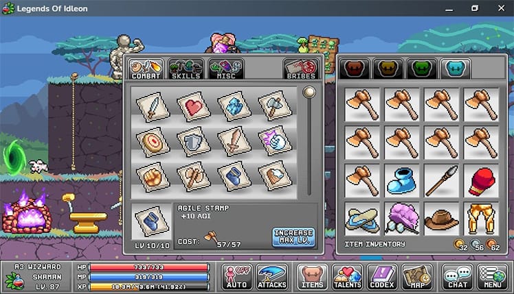 Legends of IdleOn - Idle MMO - ABGames