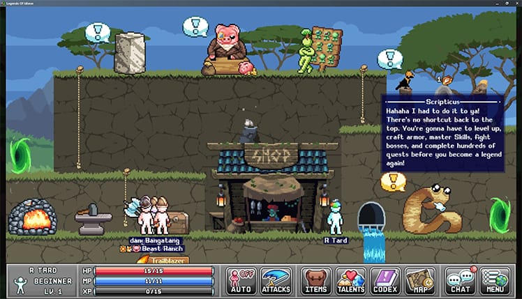 Legends of IdleOn - Idle MMO - ABGames