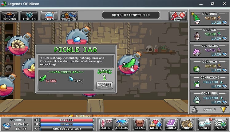 Legends of IdleOn - Idle MMO - ABGames