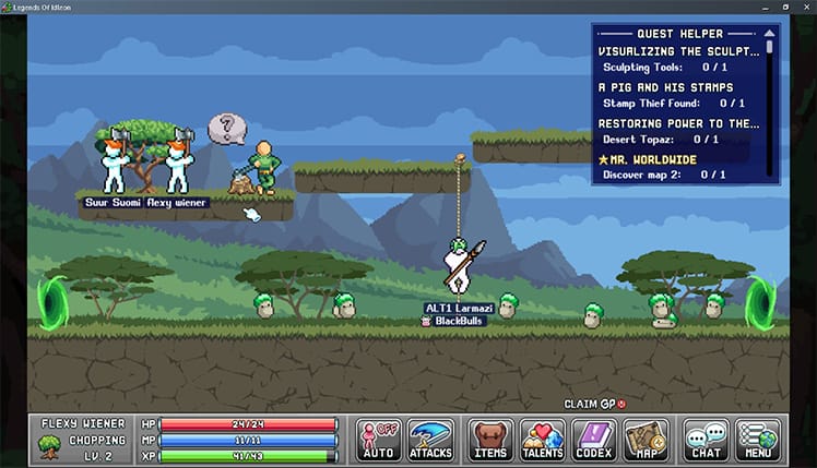 Legends of IdleOn - Idle MMO - ABGames