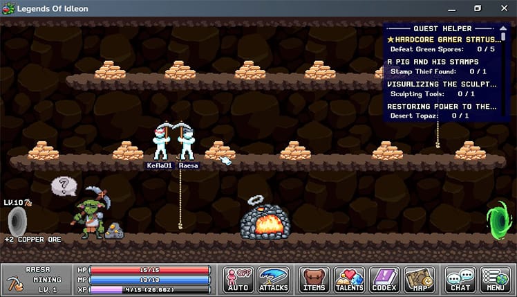 Legends of IdleOn - Idle MMO - ABGames