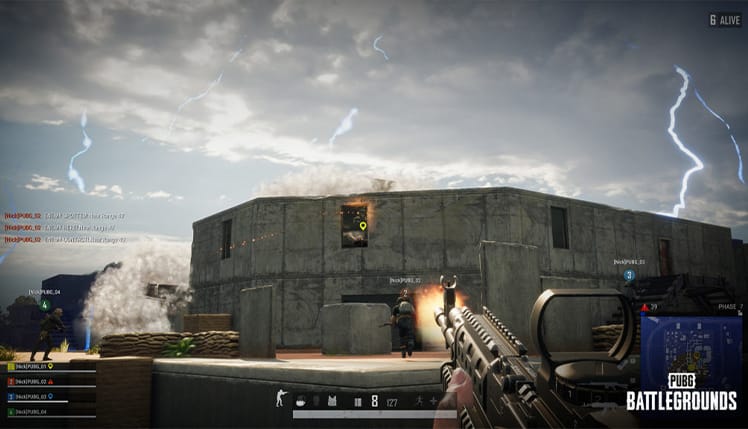 PUBG: BATTLEGROUNDS - ABGames