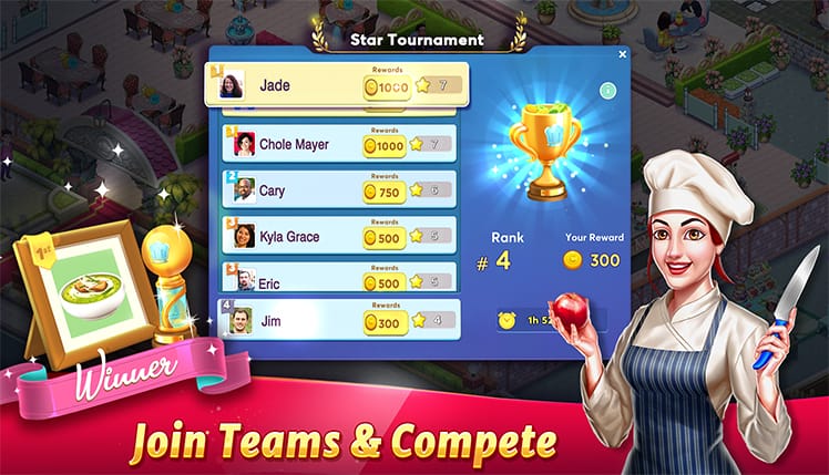 Star Chef 2 - ABGames