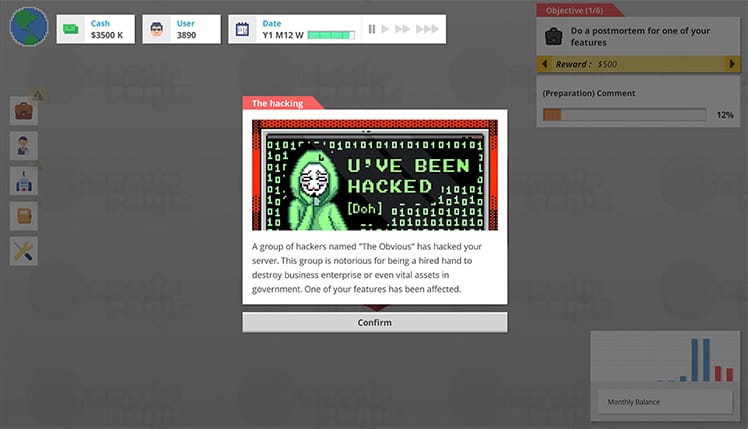 Startup Panic - ABGames